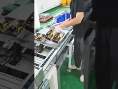China Two Component Glue Potting Machine LED Driver Automatic Production Line For LED Driver for sale