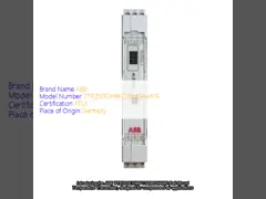 ABB TTR200E1HBFCSEMGHAM5 Rail-Mount Temperature Transmitter for Compressed Air and Normally Open Output Function