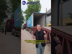 KN wire mesh factory gabion basket product packing