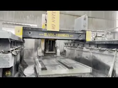 China Diamension Stone Profile Cutting Machine With High Cutting Accuracy And Automatic Automation for sale