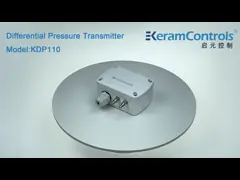 RS485 DPT Differential Pressure Transmitter Greenhouse DPT Sensor
