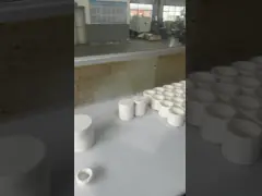 Smooth Surface Custom Designed Zirconia Grinding Jars  For Specialized Milling Equipment