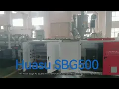 SBG500 Double Wall Corrugated Pipe Production Line