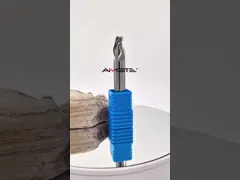 China 3 Cutting Edge Tapered Step Forming Cutter Internal Coolant Carbide Tool Uncoated for Aluminum for sale