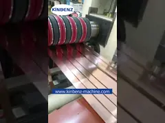 Automatic Materials Feeding Coil Slitter Top Notch Steel Strip Slitting Machine