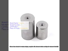 OEM ODM Tungsten Carbide Drawing Dies For High Strength Tool Steel Screw Mold Production