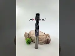 China AlTiCrN Carbide Drill Bit 1mm – 20mm CNC Drill Bit With R Edge for sale