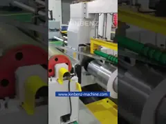 Stainless Steel Precision Less Maintainence High Speed Slitting Line