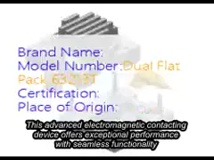 Dual Flat Pack 63213T Contact Closure The Essential Component for Your Business Success