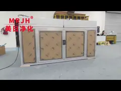 Semiconductor & Microelectronics Modular Cleanrooms: ESD-Safe & Particle-Free Zones