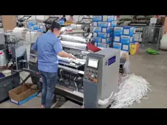Thermal Paper Slitting Machine with 900mm Max Web Width & 200m/min Speed