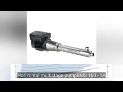 China Grundfos BMS 160-1A HP-C-C-P-A-A Horizontal Multi-stage Pump For High Flow Booster Pump In Seawater Desalination for sale