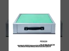 KNOKOO Replacement Main Filter High Efficiency For FES220 Solder Fume Extractor Labratory