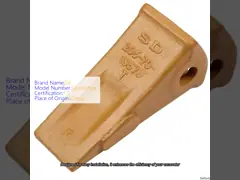 Komatsu PC200 Excavator Bucket Teeth Adaptor Earthwork Spare Part Replacement