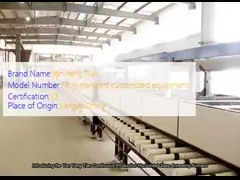 Continuous Production Horizontal Glass Annealing Furnace