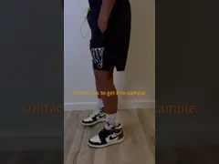 custom nylon shorts