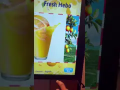 Versatile 100% Pure Automatic Orange Juicer Commercial Fresh Orange Juice Vending Machine