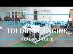China Automotive Training Board TDI Diesel Engine Trainer For Volkswagen Bora for sale