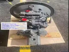 Hitachi Excavator Hydraulic Pump Main Pump Replacement Part High Quality Supplier