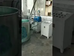 China 6L Pin Type Horizontal Bead Mill with 15Kw Motor for Super-Fine Grinding 10-2μm Particle Size for sale