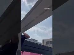 China Experience the Best of Both Worlds with an Aluminum Outdoor Pergola and App Connectivity for sale