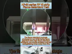Épreuve de résistance à la flamme UL94 de la série HF-90 PP V0