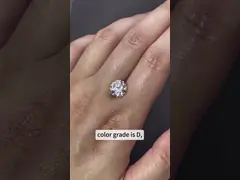 0.3ct - 3.0ct Diamante em laboratório DEF GH Cor VVS VS SI Claridade