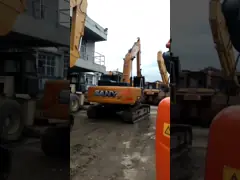 China Low-Hour Used SANY SY215-9 Excavator  - Original Isuzu Engine | Non-Smoking Unit | Serious Buyers for sale