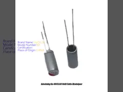 China 470μF 25V Aluminum Electrolytic Capacitor 5.5×14mm for Solid Oxide Electrolyzer Applications for sale