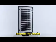 China 300 W All-in-one automatische Solarstraßenbeleuchtung mit Bewegungssensor für Smart City zu verkaufen