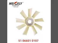 China Original Factory Quality Fan Blades Cooling Fan OEM 51066010107 For Truck for sale