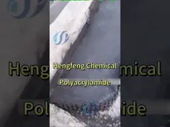 Polvere di floccolante cationica Polyacrylamide PAM Polymer Floccolante per il trattamento dell'acqua