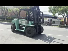 USED MITSUBISHI 7T FORKLIFT