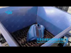 China Automatic Waste Metal Shredder Plastic Shredder for Multi Function Industrial Functional Shredding Machine for sale