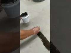 China Type I 25kg/Barrel Iron Red Polyurethane Waterproofing Coating 1mm 1.8kg/㎡ Strong Anti Deformation Ability for sale