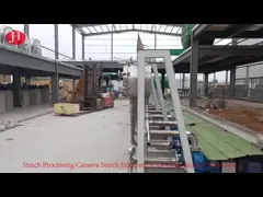 Starch Processing Cassava Starch Equipment for Customized Production