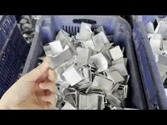 China Rust Resistance ISO9001 Metal Roof Solar Clamps 60M/S Wind Load for sale