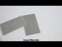 Customized 304 316 Stainless Steel Wire Mesh Round Screen Industrial Mesh Filter Disc Filter Wire Sc