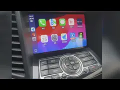Lsailt 8G Interfaz multimedia Android para Infiniti QX70 FX35 FX37 2008-2017 CarPlay inalámbrico integrado, Android Auto