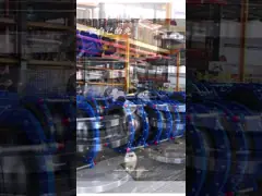 Cina Anti-vibrazione DIN 304 Clip-On gomma Flessibile Bellows gomma Flex Joint in vendita