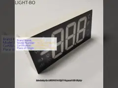 3 Digit 7 Segment LED Display Ultra Blue Common Anode for Refrigerator Controller