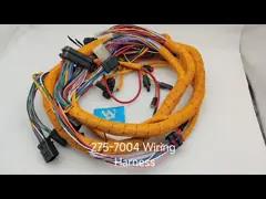 China Excavator Spare Parts Wiring Harness  2757004 275-7004 Internal Wiring for CAT E320D E323D for sale