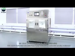 Cina BGD 227/H Cabina automatica orizzontale per verniciatura a spruzzo di pannelli - Camera di verniciatura automatica per pannelli piatti in vendita