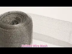 Flexible Knitted Wire Mesh For Filtration And Sealing Applications