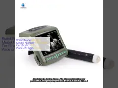 Cina Miglior prezzo scanner portatile veterinario ad ultrasuoni 2D/Doppler per piccoli e grandi animali in vendita