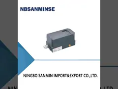 China NPT1/2 M22×1.5 Electrical Interface Electrical And Gas Valve Locator For Sanmin Series CN15/16/17 for sale