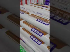 Cina 20m di lunghezza impermeabile Pvc camminante membrana bianca ombra Pvc foglio membrana in vendita