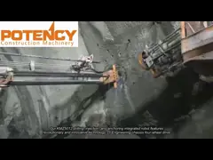 China Rock Drilling Anchoring Grouting Equipment 22Kw Anchor Cable Mixing Rotation Machine for sale