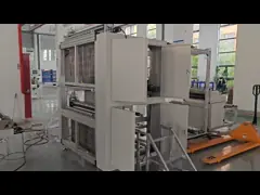 China Automobile Filter Paper Folding Machine Fully Automatic Paper Pleating Machine 60KW for sale