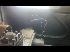 plate with holes machining